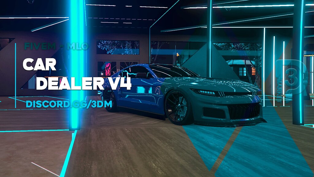 Car Dealer V4 | MLO 🏎️ - FiveM Releases - Cfx.re Community