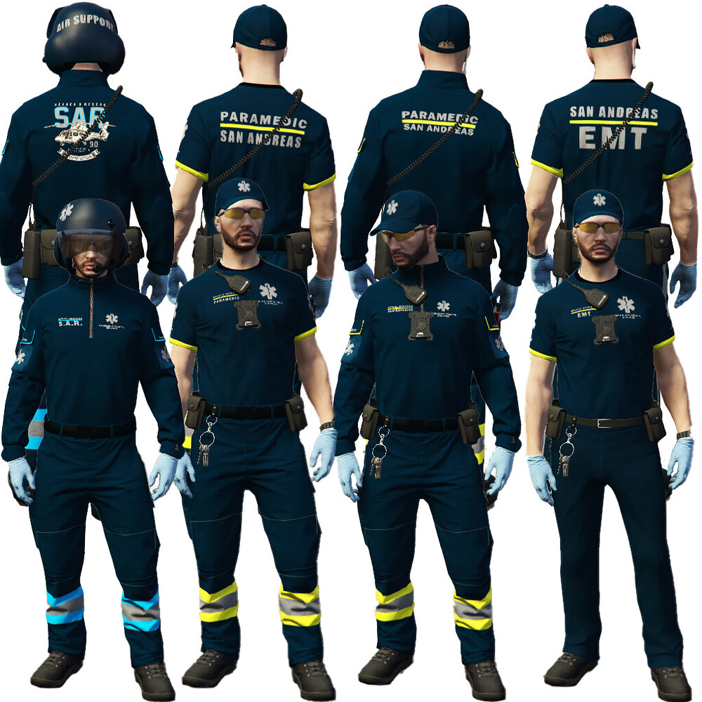 [PAID] [EUP] Emergency Medical Services Uniform Package V1 - FiveM ...
