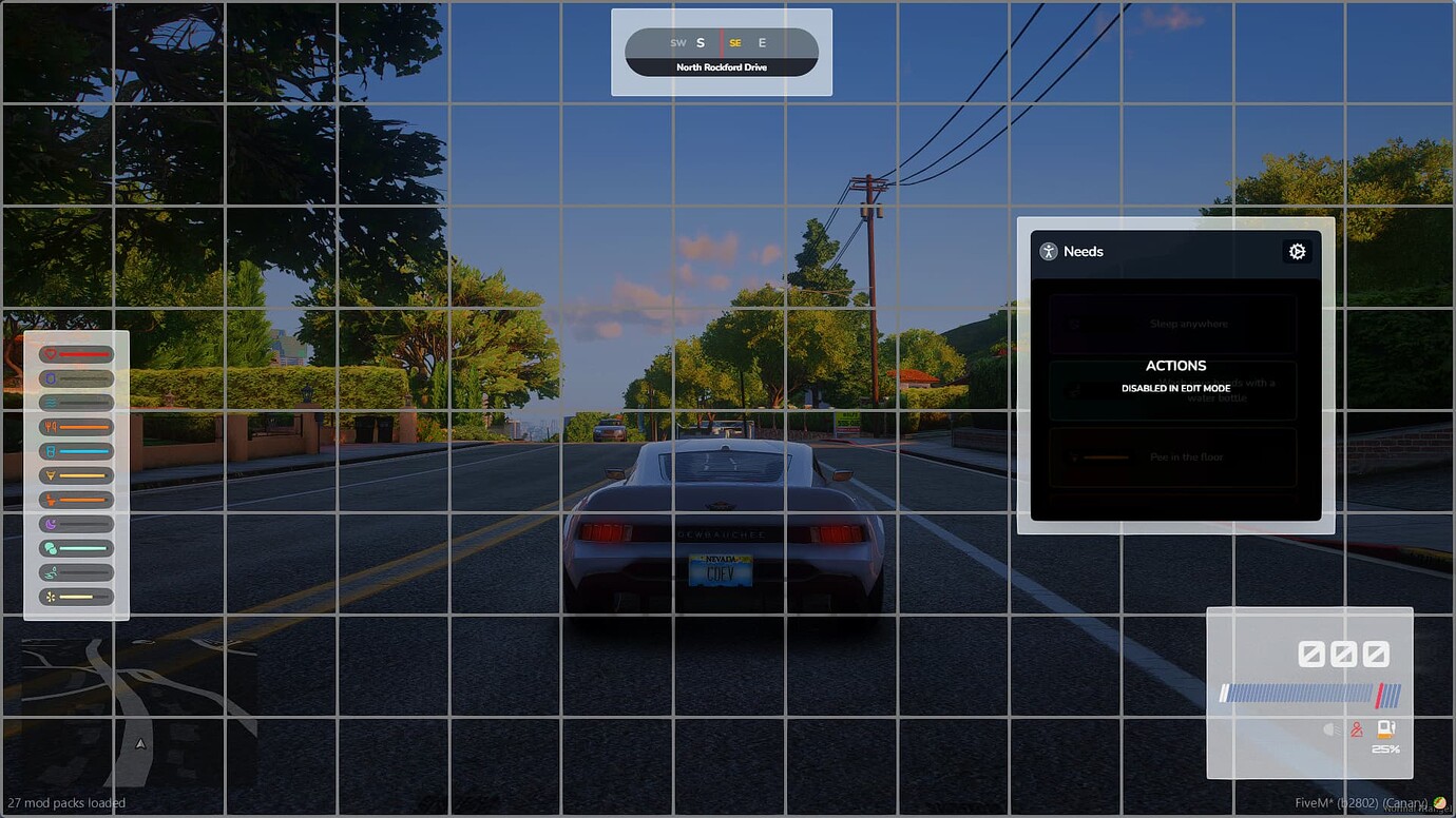 cDev Advanced Needs System + HUD - FiveM Releases - Cfx.re Community