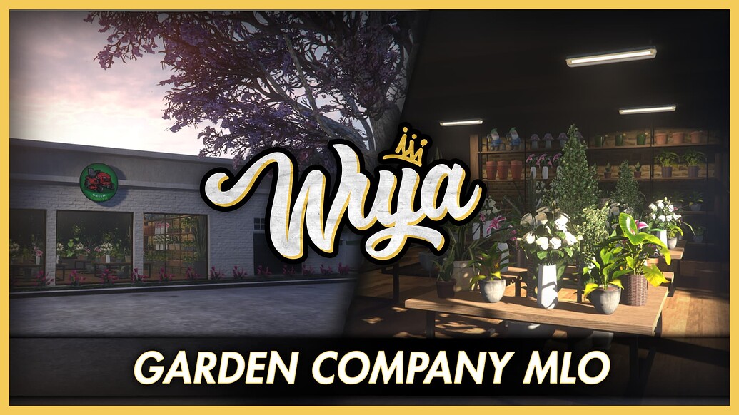 [FREE] [MLO] Garden Company - FiveM Releases - Cfx.re Community