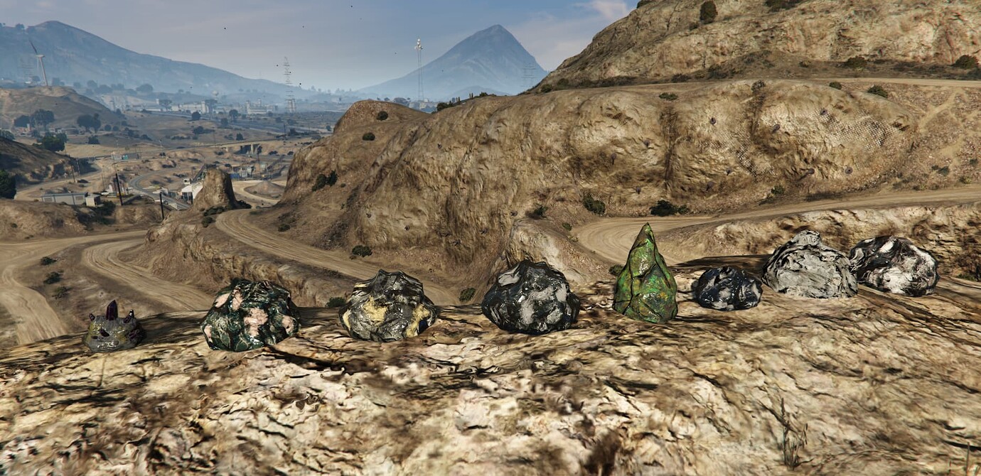 Free mining ore pack - FiveM Releases - Cfx.re Community