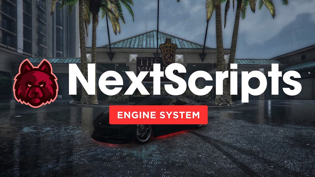 [PAID] [ESX] NS Engine System - FiveM Releases - Cfx.re Community