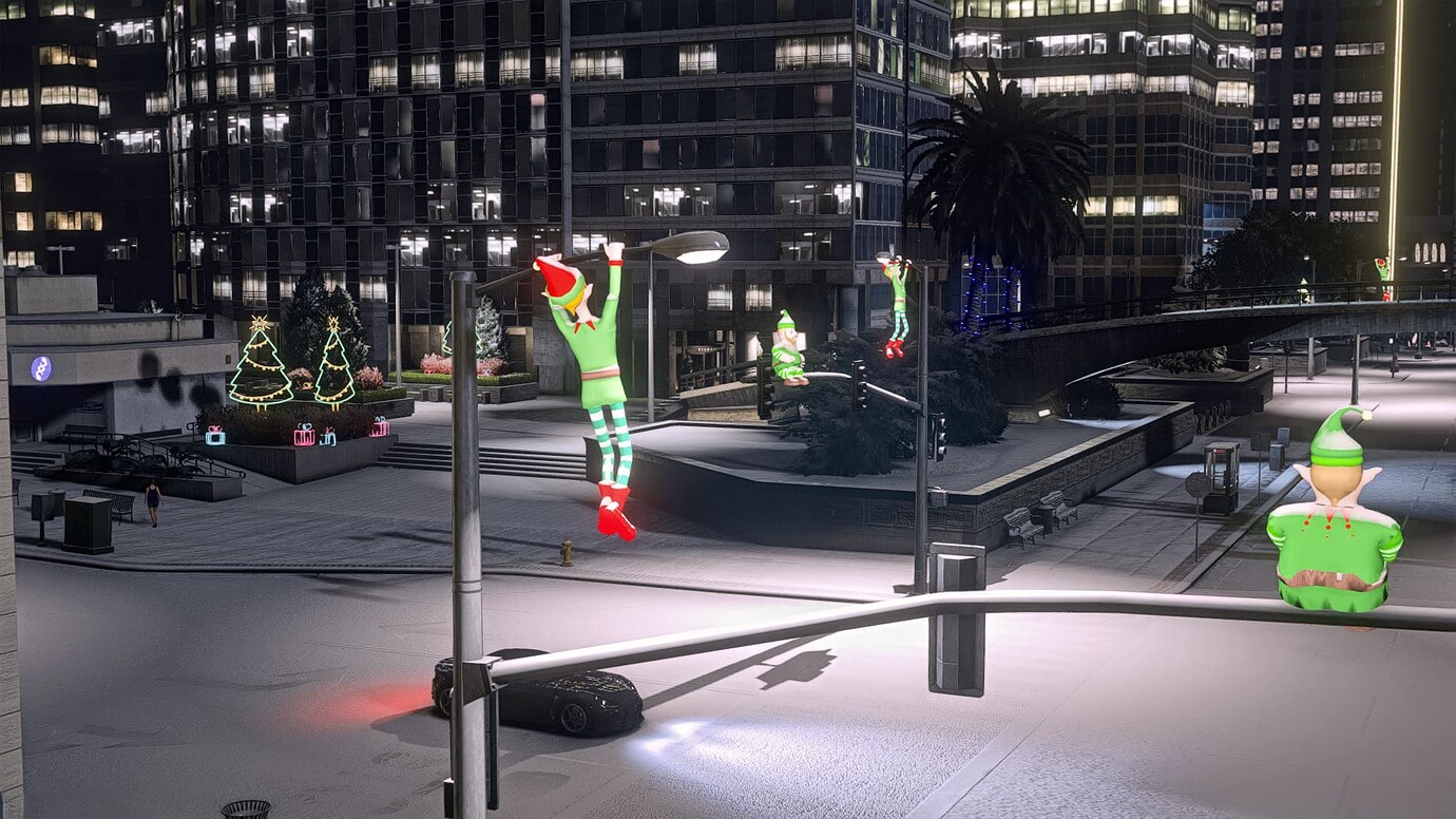 [MAP] New Christmas Map For FiveM 2026 | Legion Square and Server Wide Theme | Jota Dev - FiveM ...