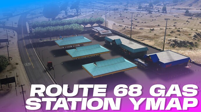 MLO - YMAP - Route 68 Service Station YMAP [FREE] | ForumFivem - Fivem ...