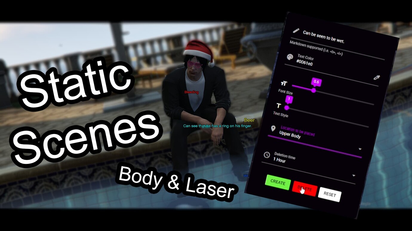 [PAID] SNR Static Scenes OPEN SOURCE [All Framework (Standalone ...