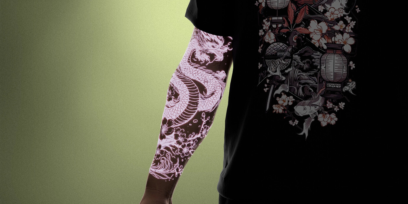 Glowing Arm Tattoo - FiveM Search