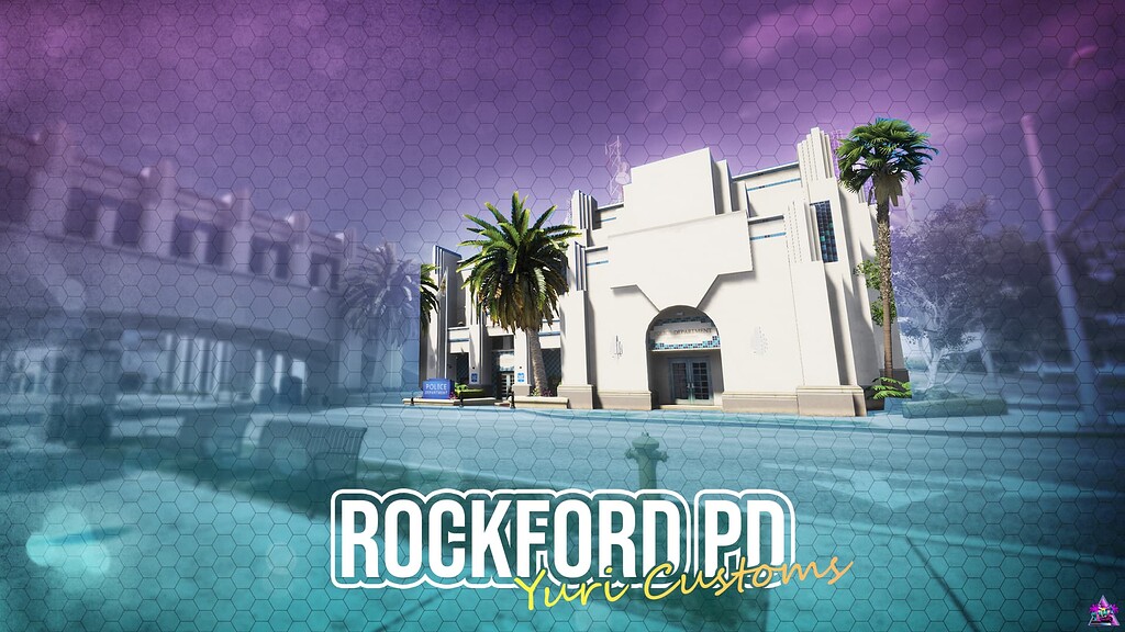 [PAID][MLO] Rockford PD - FiveM Releases - Cfx.re Community