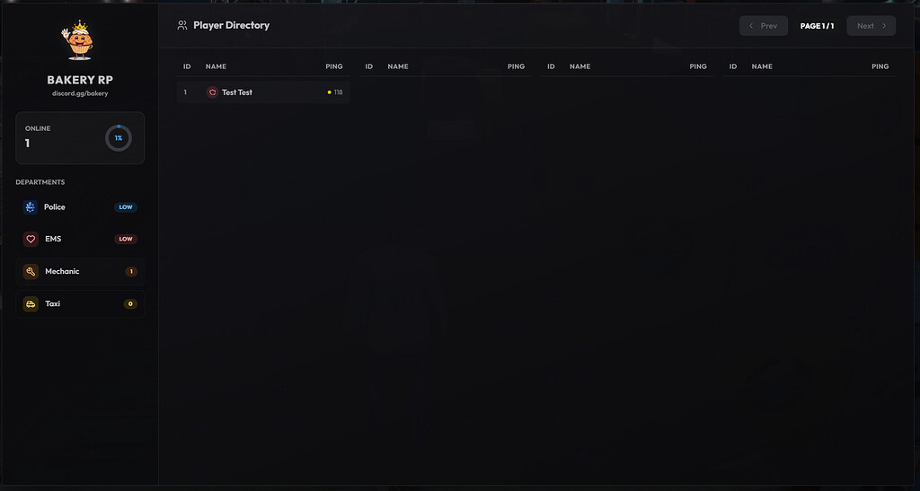 [FREE] Scoreboard [QB | QBOX | ESX] - FiveM Releases - Cfx.re Community