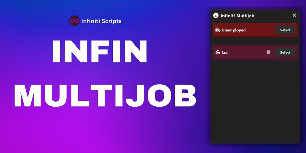 [Paid] [QB] Multijob👷 - FiveM Releases - Cfx.re Community