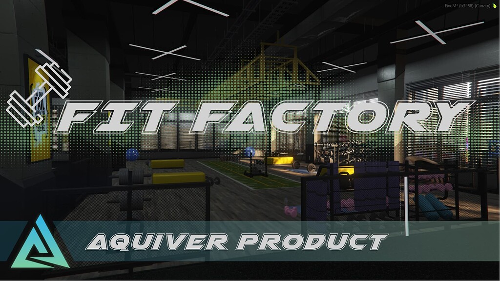[MLO] Fit Factory Fitness Center (GYM) - FiveM Releases - Cfx.re Community