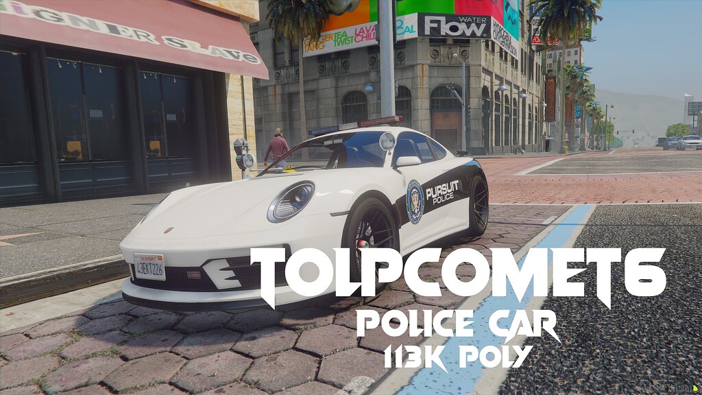 Police Comet6 - FiveM Releases - Cfx.re Community