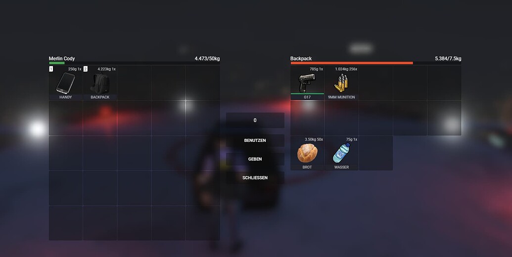 [PAID] Lyxos Backpack System (simple) [ox_inventory] - FiveM Releases ...