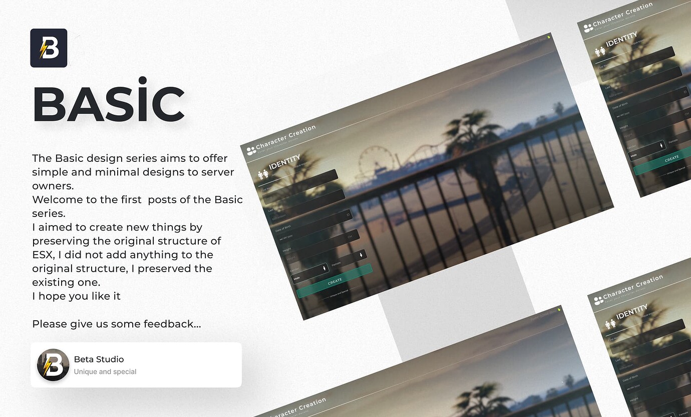 ESX Multicharacter +İdentity +Loading Screen Redesign - FiveM Releases ...