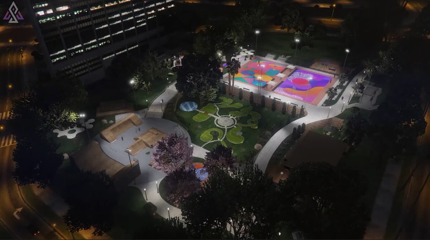 Activzone Park | GTA 5 Fivem MAP - FiveM Releases - Cfx.re Community