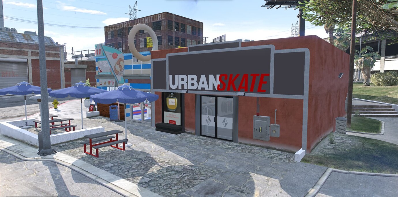 SKATEPARK [Skater MLO + Ice Cream MLO] - FiveM Releases - Cfx.re Community