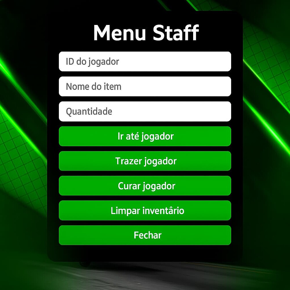 Menu Admin ESX Legacy - FiveM Releases - Cfx.re Community