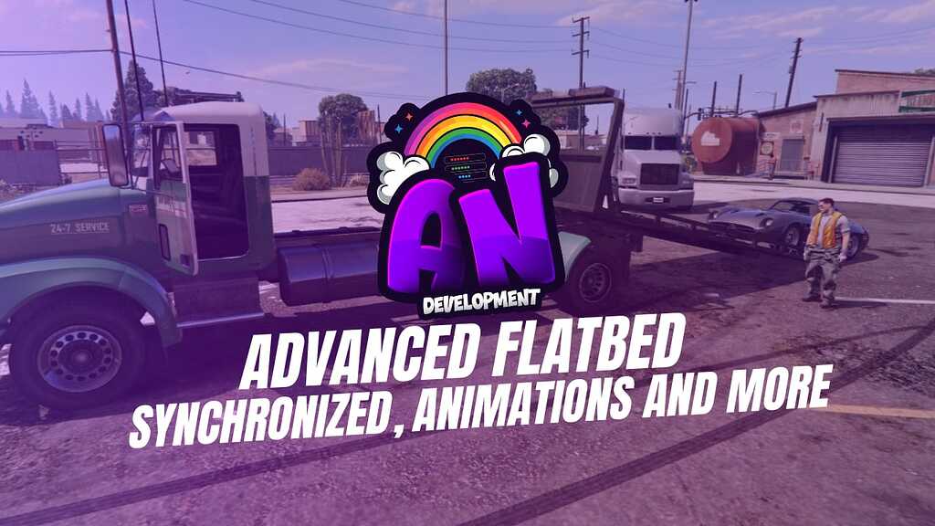 Advanced Flatbed System (crane) - FiveM Releases - Cfx.re Community