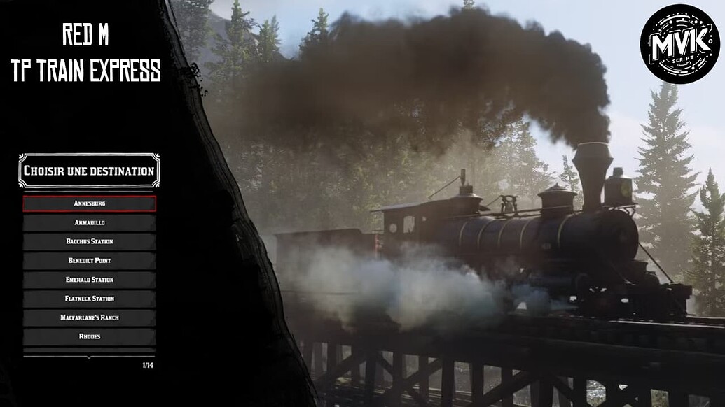 [vorp] mvk tp train express - RedM Releases - Cfx.re Community