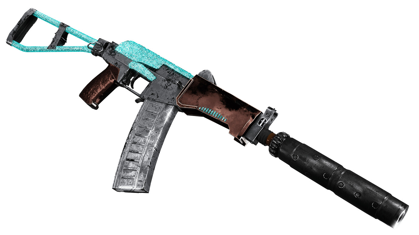 [FREE] Diamond Weapon - SR 3M VVS Iced Out With 9 Color + Glow Skins ...
