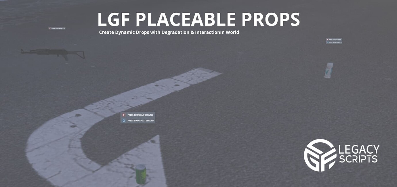 LGF Placeable Props - FiveM Releases - Cfx.re Community