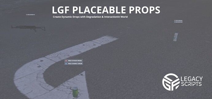 LGF Placeable Props - FiveM Releases - Cfx.re Community