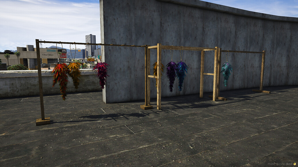 [ADDON] [PROPS] Colored weed pack - FiveM Releases - Cfx.re Community