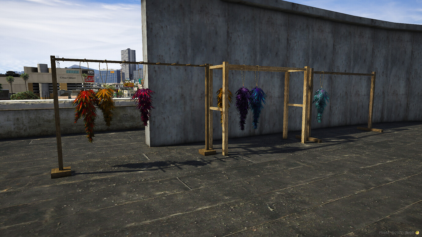 [ADDON] [PROPS] Colored weed pack - FiveM Releases - Cfx.re Community