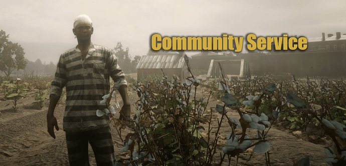[VORP] Community Service. Open source - RedM Releases - Cfx.re Community