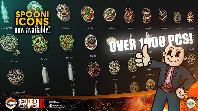 Over 1000 RedM Item Pictures - RedM Releases - Cfx.re Community