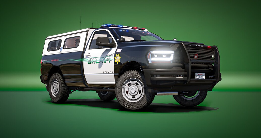 ONX 4x Bundle Bravado Bison Police Interceptor Utility (2024) - FiveM ...
