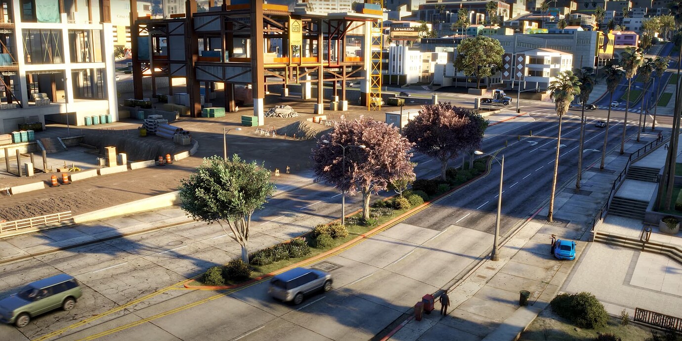 FiveM Maps | Downtown Roads Update [LEGION SQUARE] - FiveM Releases ...