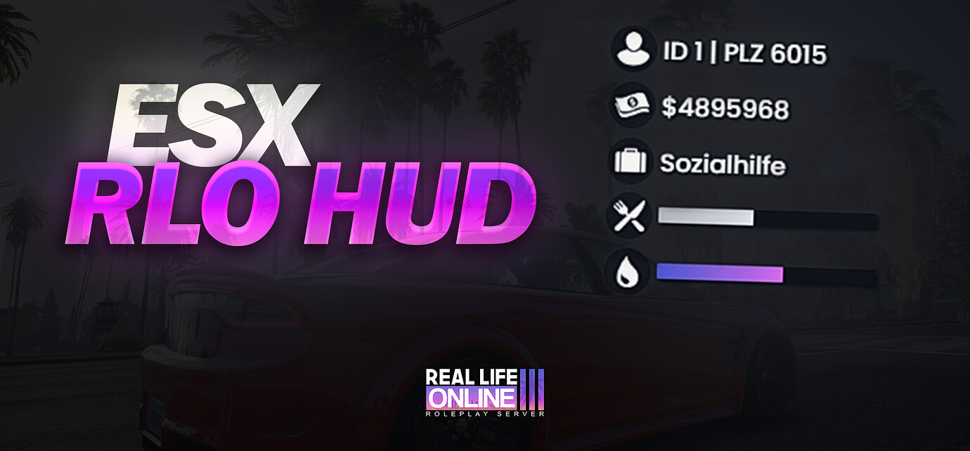 [FREE] [ESX] - RLO Hud - FiveM Releases - Cfx.re Community