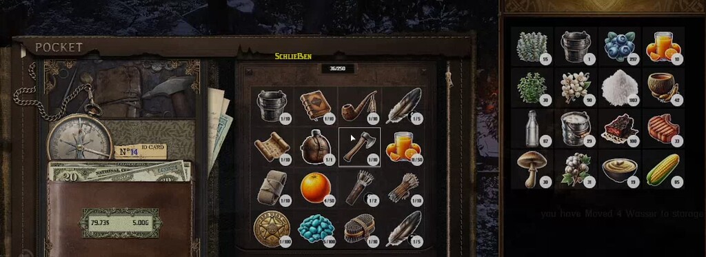 Hi i am looking for this inventory script, does anyone know where i can ...