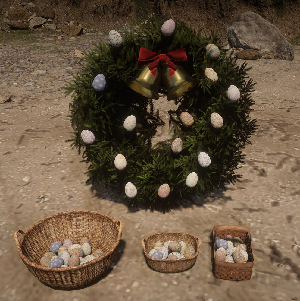 [68 EGG] Easter Prop Package - RedM Releases - Cfx.re Community