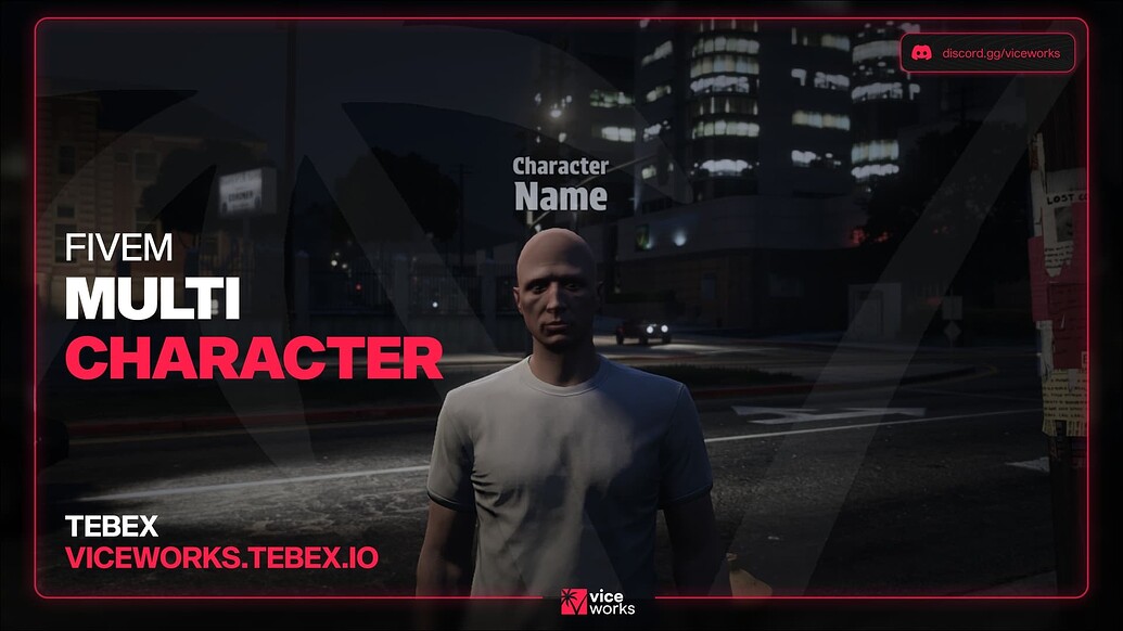 Advanced Multi-Character - FiveM Releases - Cfx.re Community