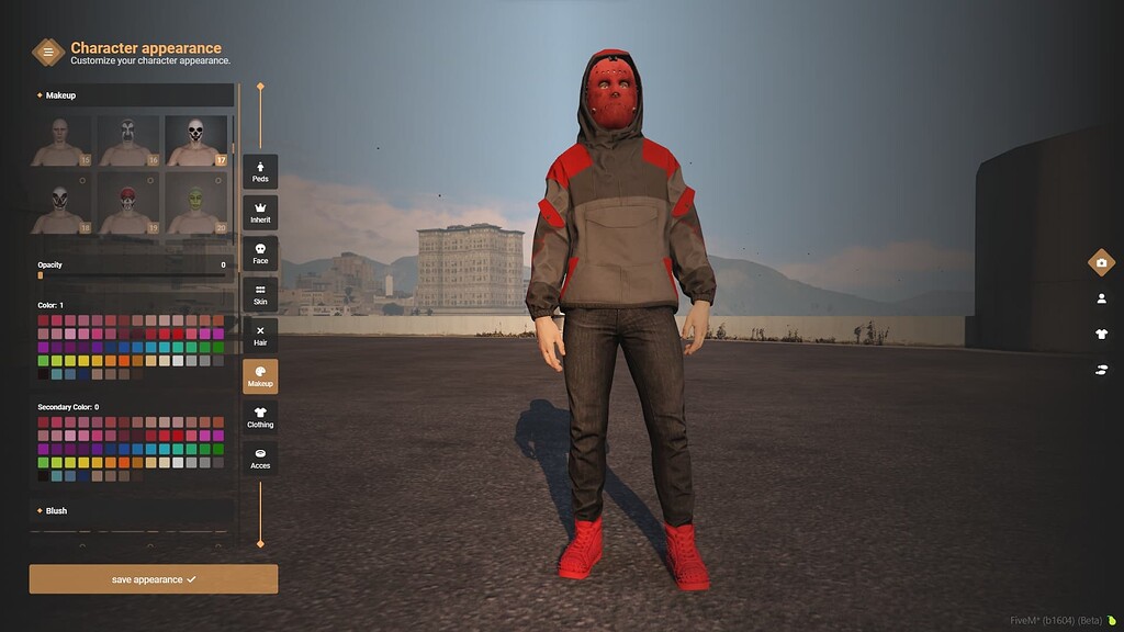 Appearance Script - Most advanced appearance with image previews option ...