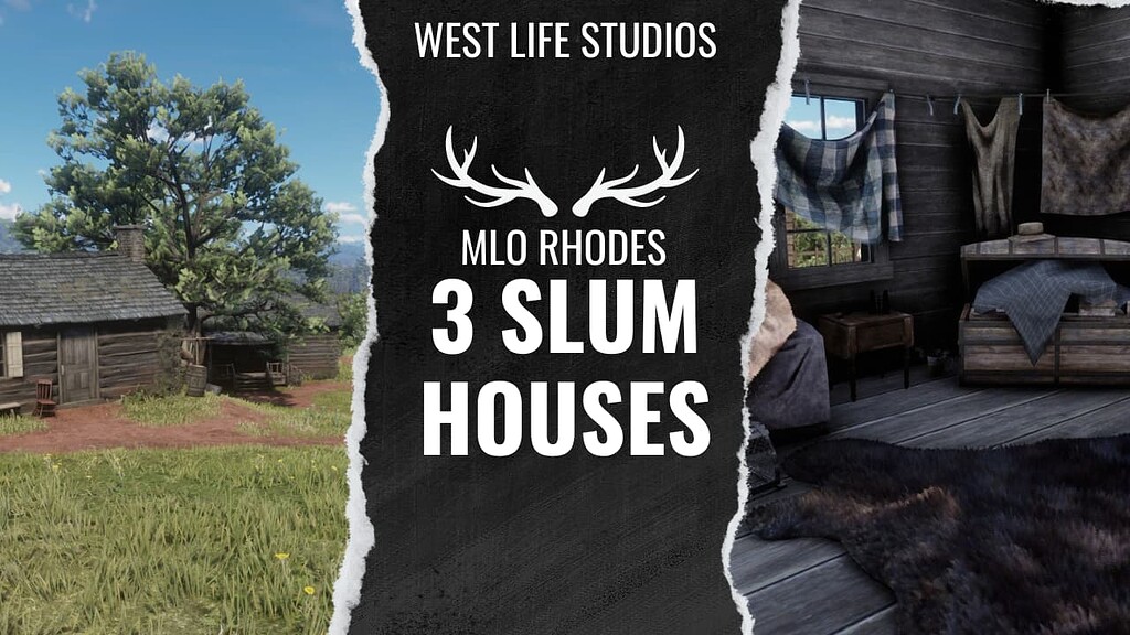 [MLO | RedM] Rhodes Slum Houses - RedM Releases - Cfx.re Community