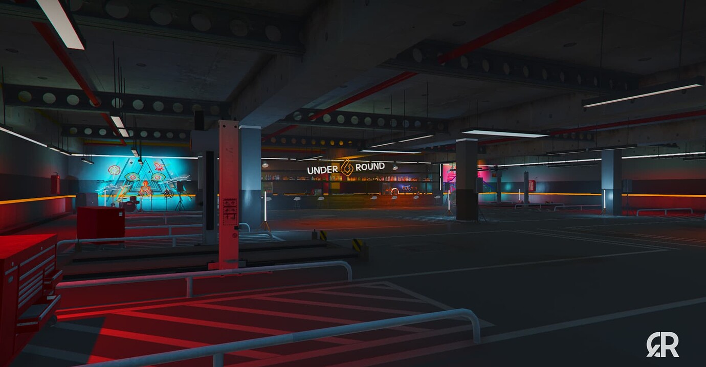 [MLO] [PAID] Underground MLO | Quadria - FiveM Releases - Cfx.re Community