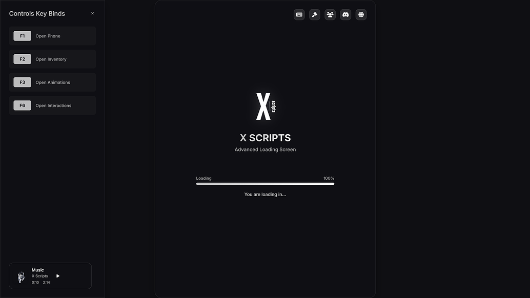 X ADVANCED LOADING SCREEN | STANDALONE - FiveM Releases - Cfx.re Community