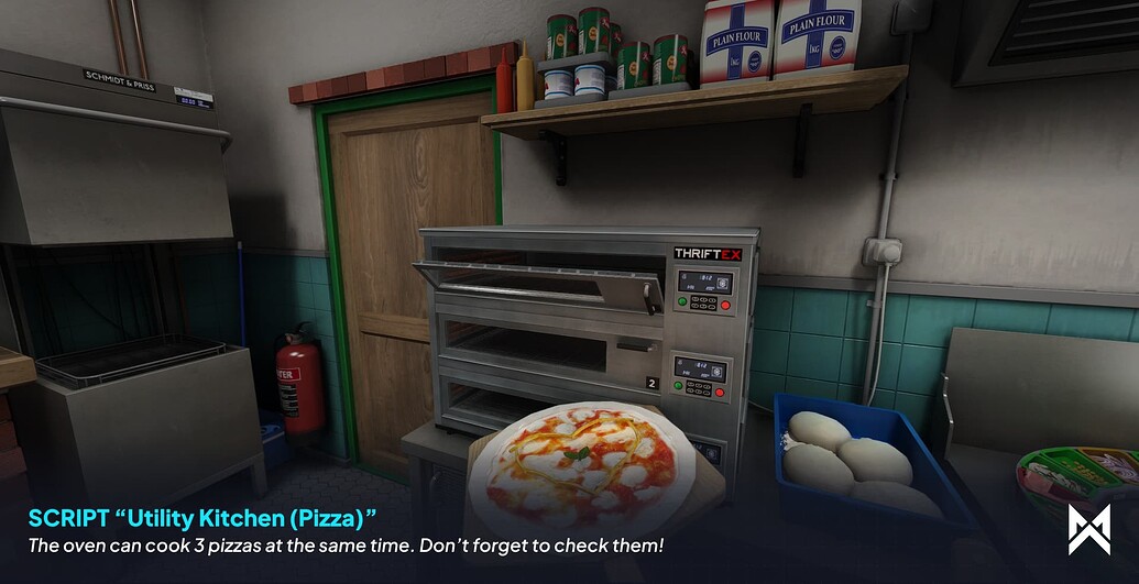 Utility Kitchen (Pizza) - FiveM Releases - Cfx.re Community