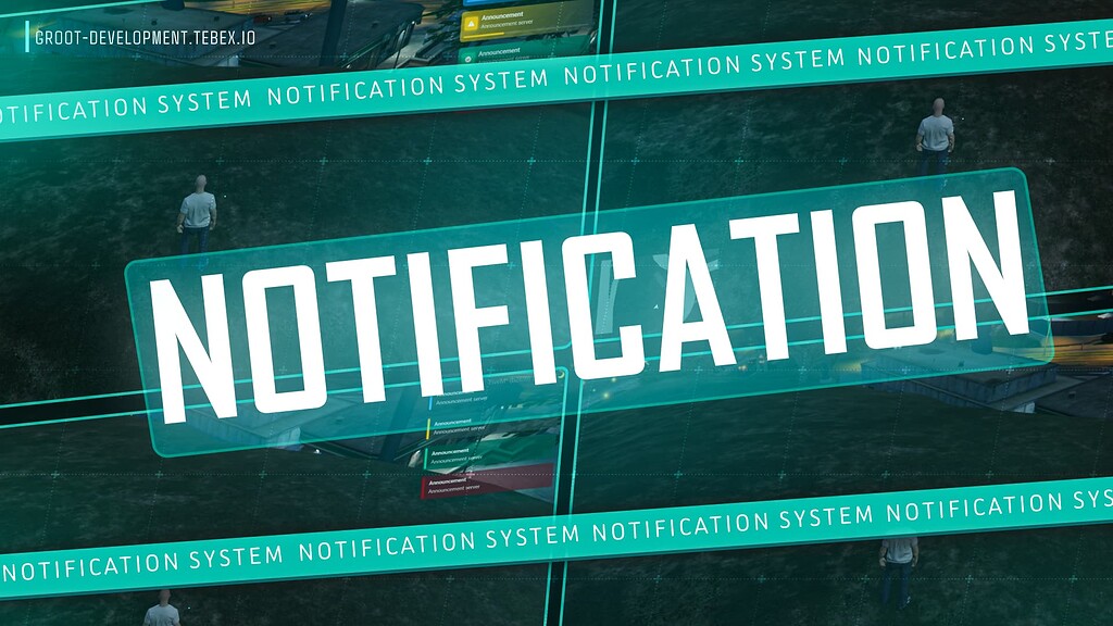 Modern Notification System 5 in 1 - FiveM Releases - Cfx.re Community