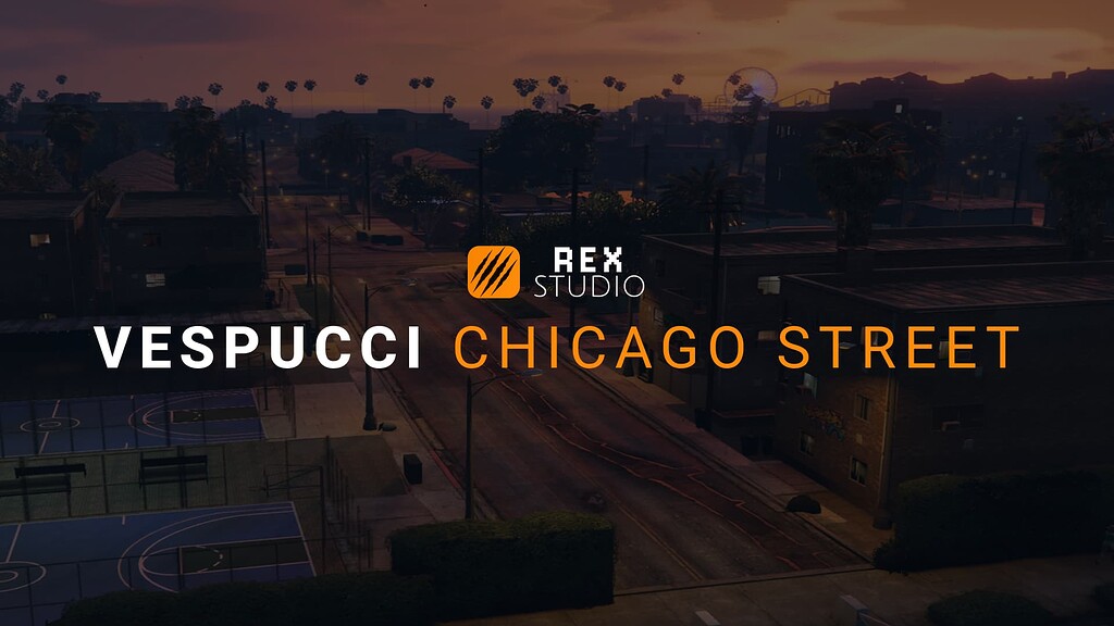 [MLO] VESPUCCI - CHICAGO STREET [PAID] by Rex Studio - FiveM Releases ...