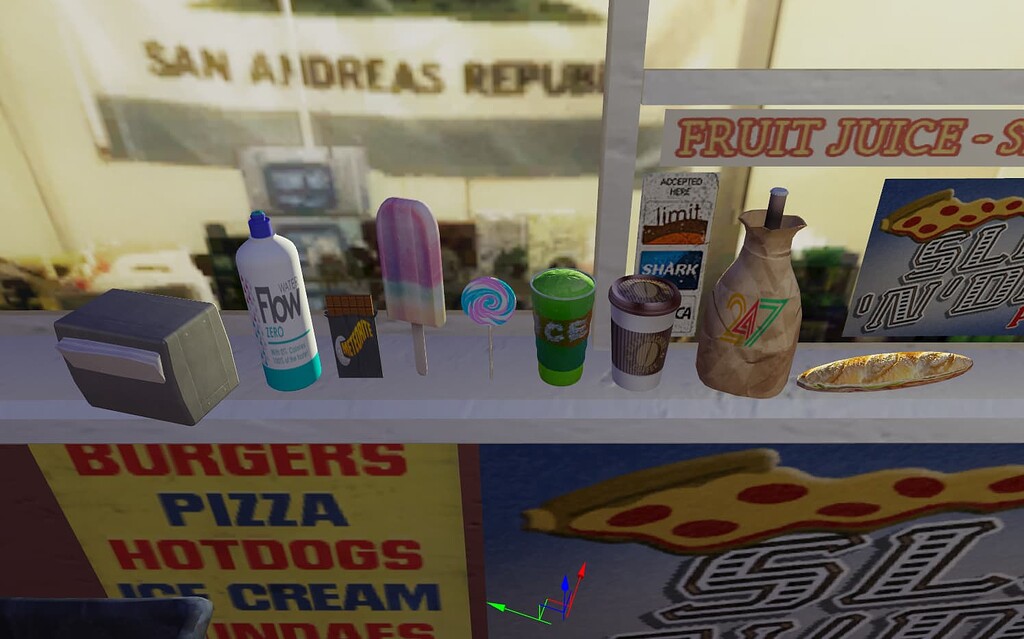 ZoZ3D's Foods&Drinks - FiveM Releases - Cfx.re Community
