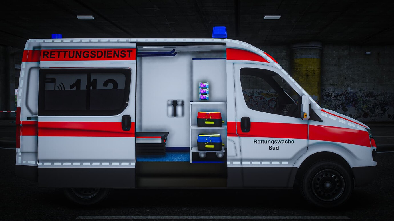 [ELS]Runner German Ambulance - FiveM Releases - Cfx.re Community