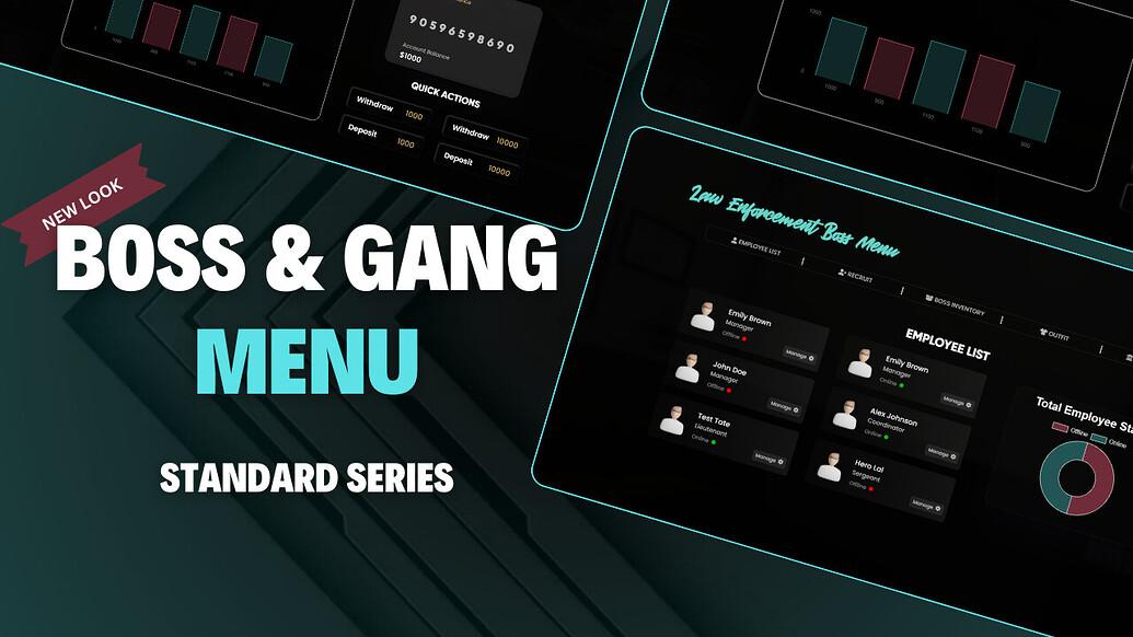 Advanced Gang & Boss Menu | [QB / ESX] - Releases - Cfx.re Community