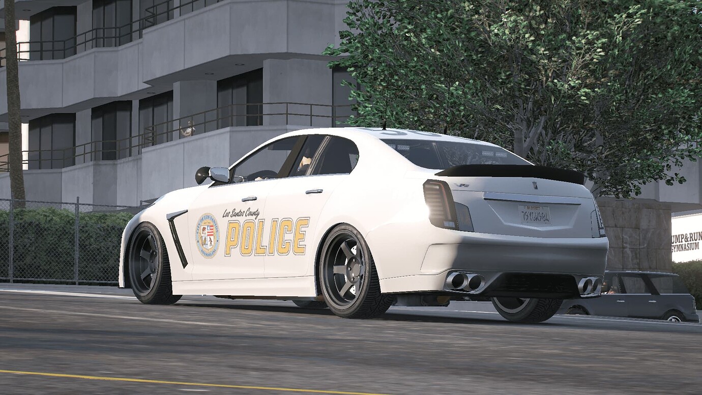 [FREE] [POLICE] Albany V-STR Police Car - Releases - Cfx.re Community