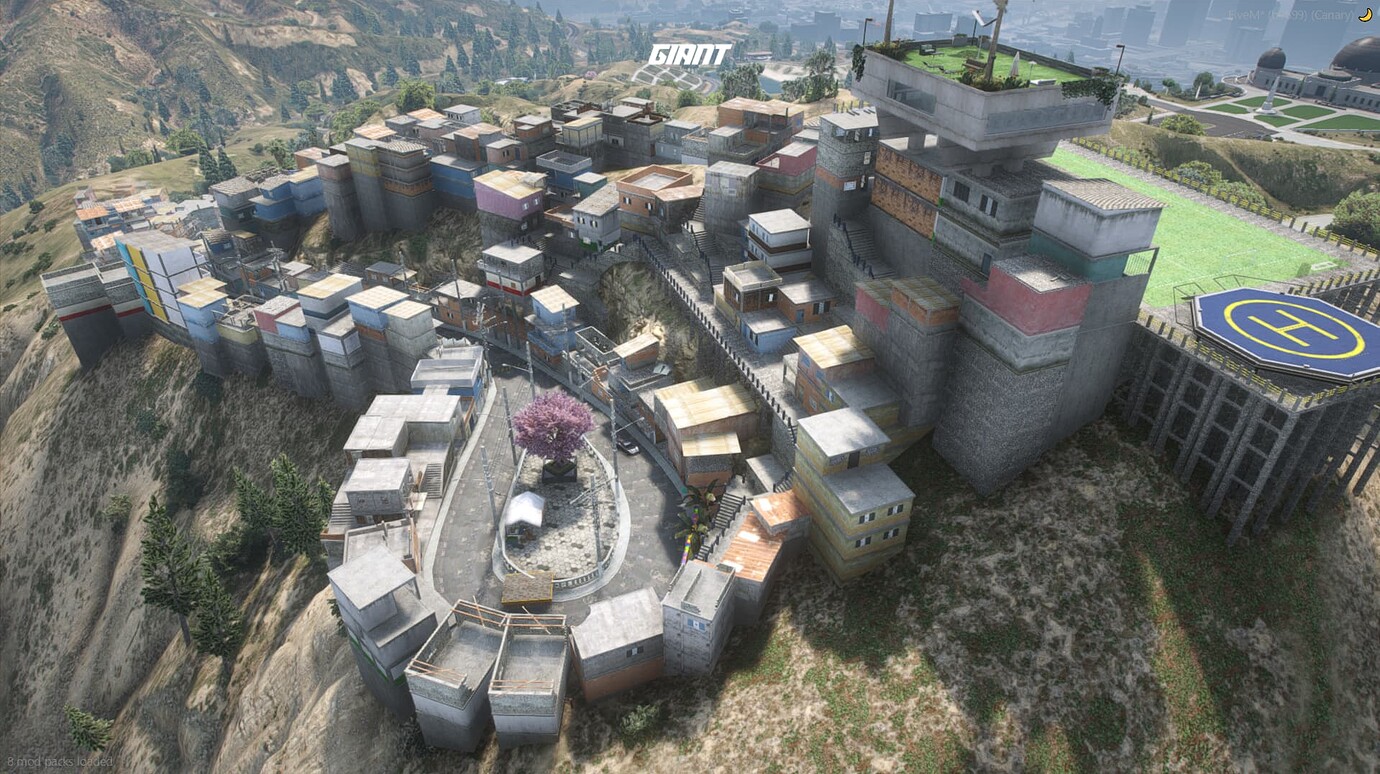 [YMAP] [PAID] Favela Brazil - Vidigal - FiveM Releases - Cfx.re Community