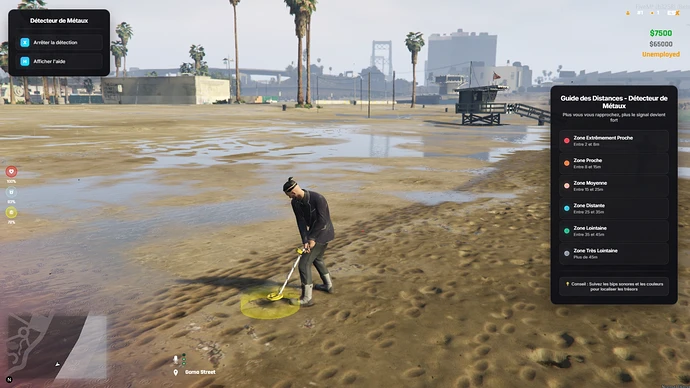 METAL DETECTOR fully configurable [ESX][QB] - FiveM Releases - Cfx.re Community