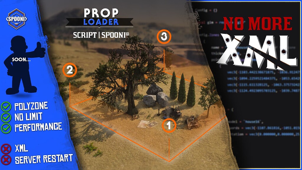 Spooni Prop Loader (all Framework) - RedM Releases - Cfx.re Community