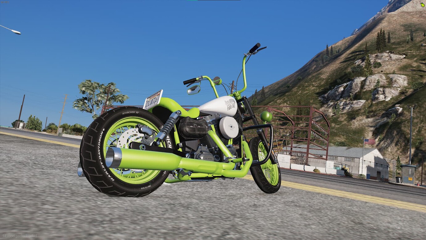 KCM Alpha V1 [PAID] [MOTORCYCLE] [CHOPPER] - FiveM Releases - Cfx.re ...